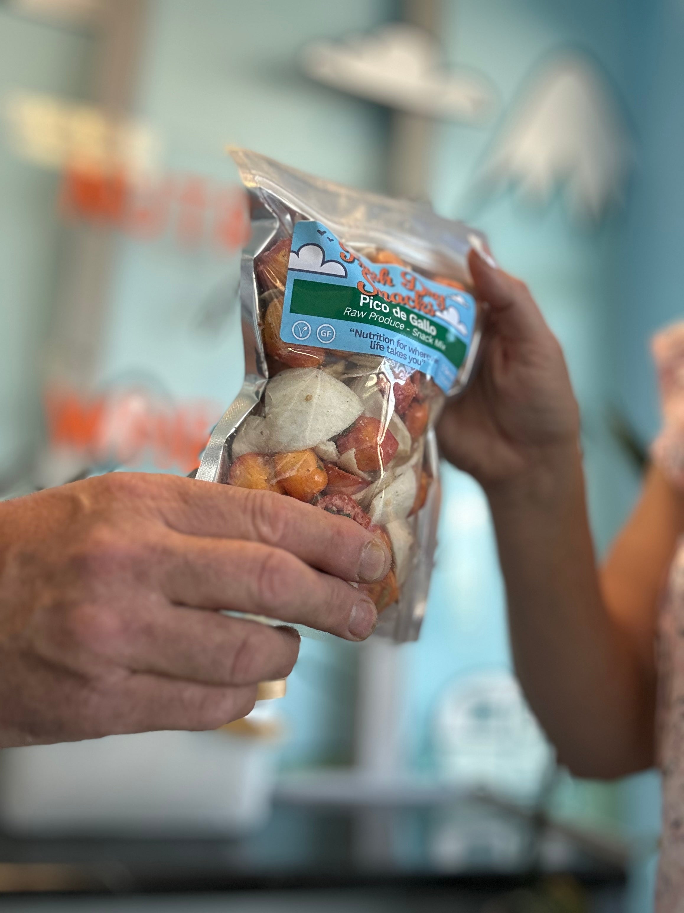 Customer Favorites – Fresh Dry Snacks