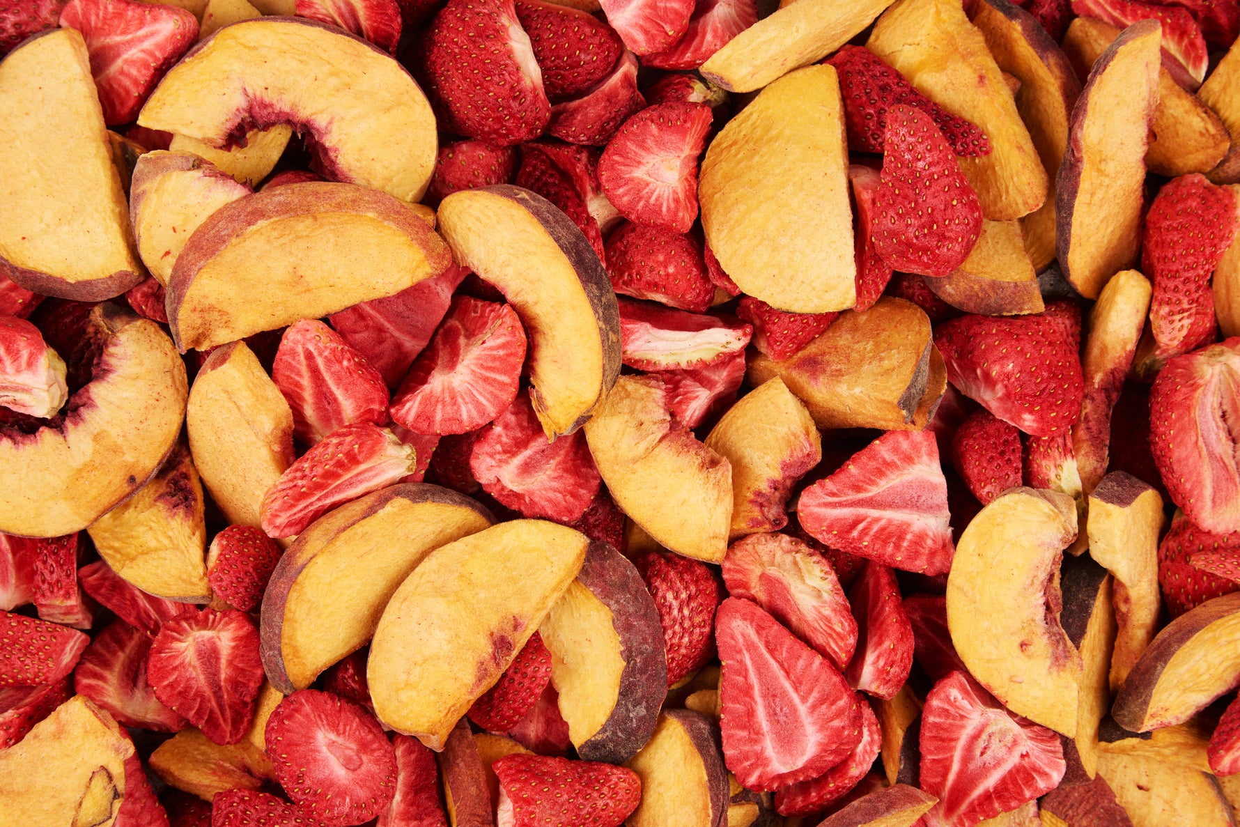 Fresh Dry Snacks | Oil-Free Veggie Chips & Healthy Fruit Mixes