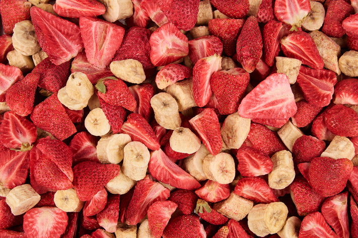 Fresh Dry Snacks | Oil-Free Veggie Chips & Healthy Fruit Mixes