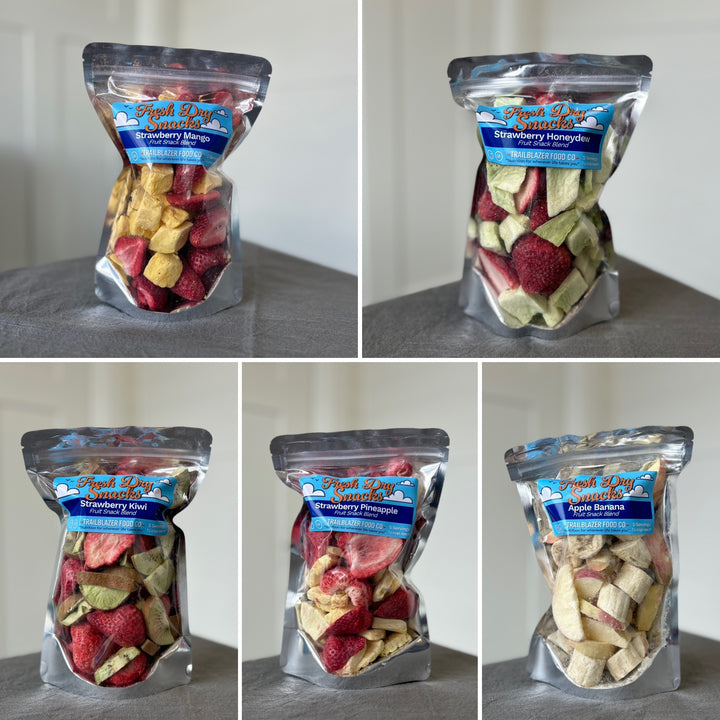 Fresh Dry Snacks - Raw, Oil-Free Fruit & Veggie Snacks