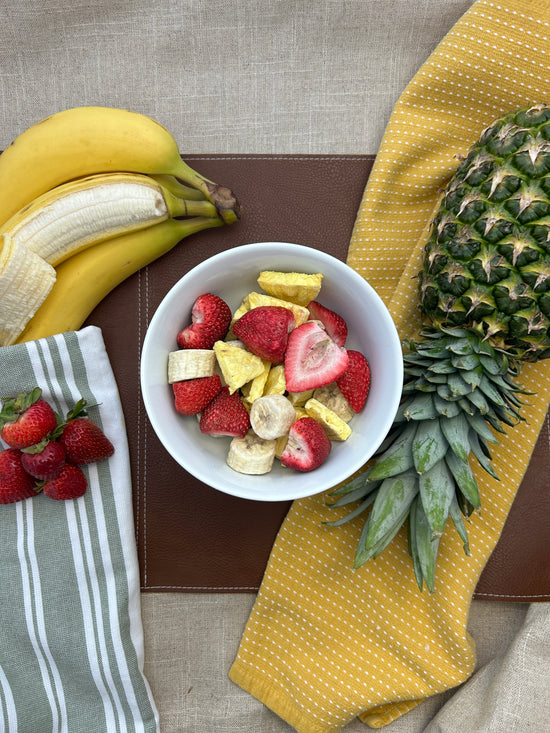 Fruit Snaps - Banana Split – Fresh Dry Snacks