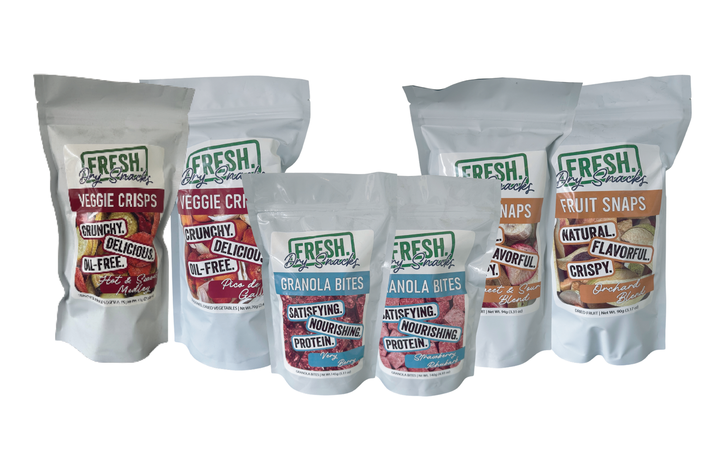 Heatwave Taster – Fresh Dry Snacks