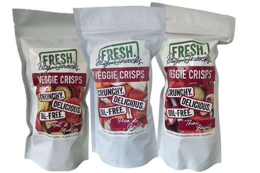 Veggie Crisps – Fresh Dry Snacks