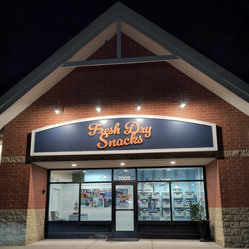 Fresh Dry Snacks | Oil-Free Veggie Chips & Healthy Fruit Mixes